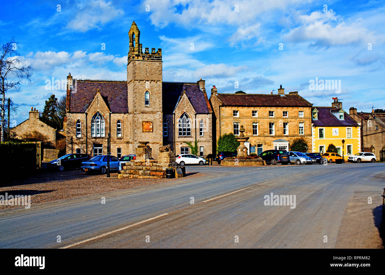 Middleham hi-res stock photography and images - Alamy