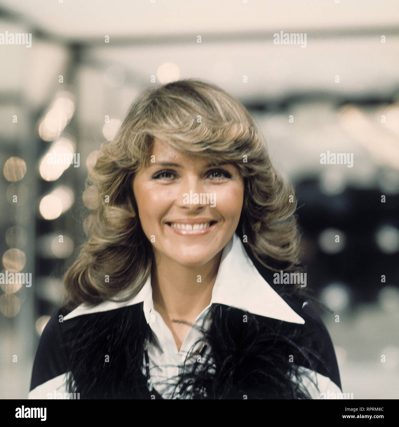 LENA VALAITIS, 70er Jahre Stock Photo - Alamy