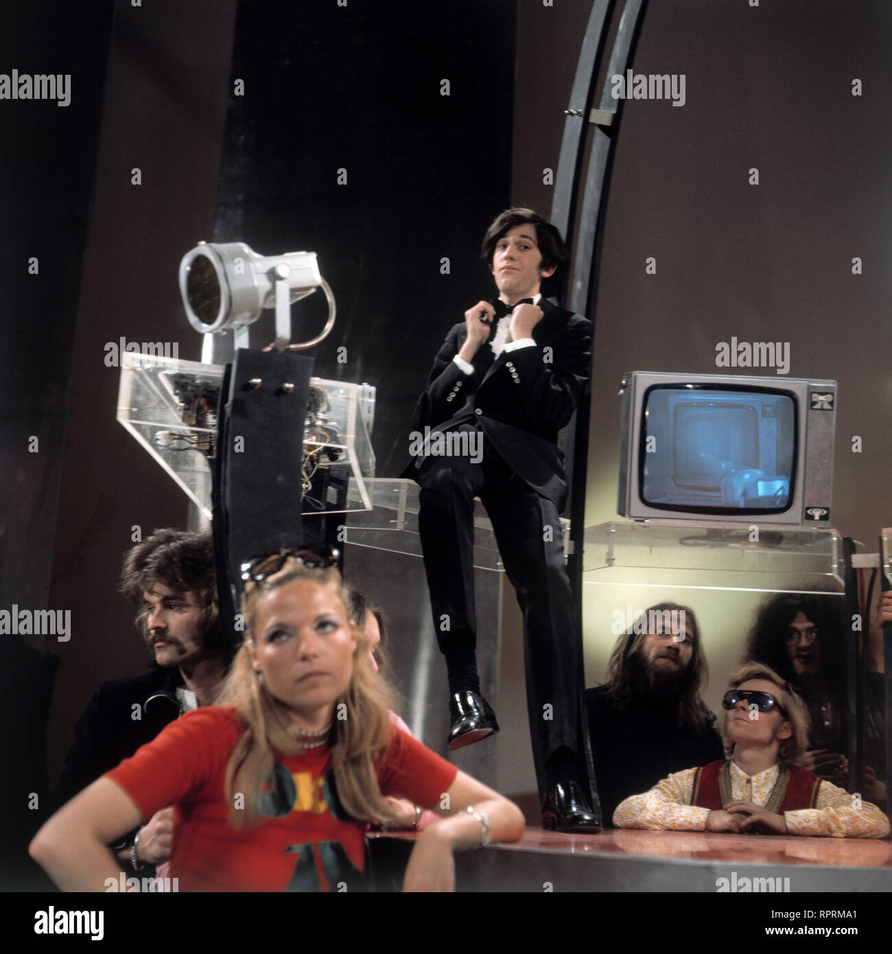 disco - ZDF Musiksendung ILJA RICHTER präsentiert die ZDF Musikshow ...