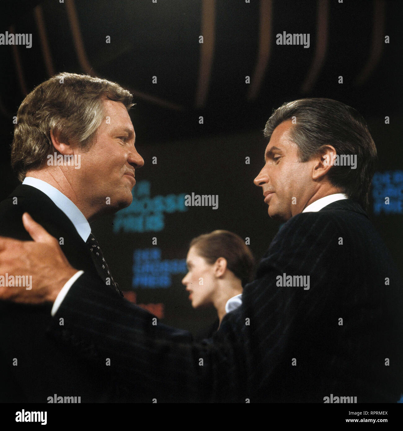 DER GROSSE PREIS WIM THOELKE und Schauspieler GEORGE HAMILTON, Sendung ...