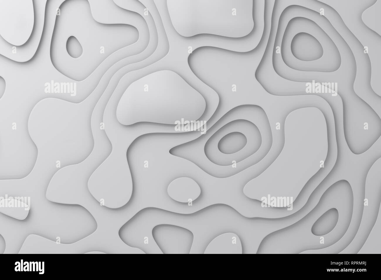 Seamless background. Stylish linear texture. Monochrome texture. Wavy ...