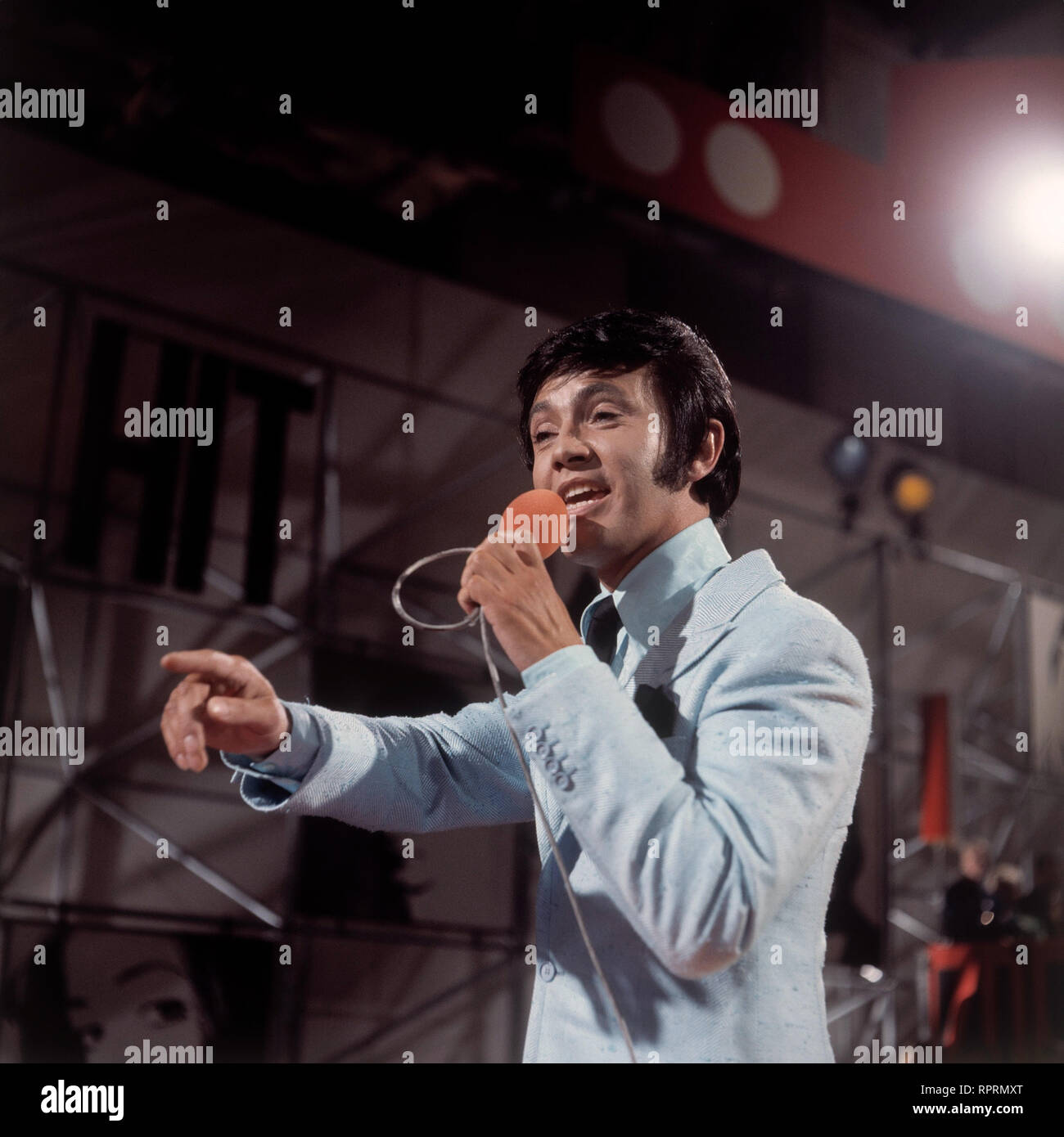 HITPARADE / REX GILDO, Auftritt in der ZDF-Hitparade, 1969 Grimm258 ...