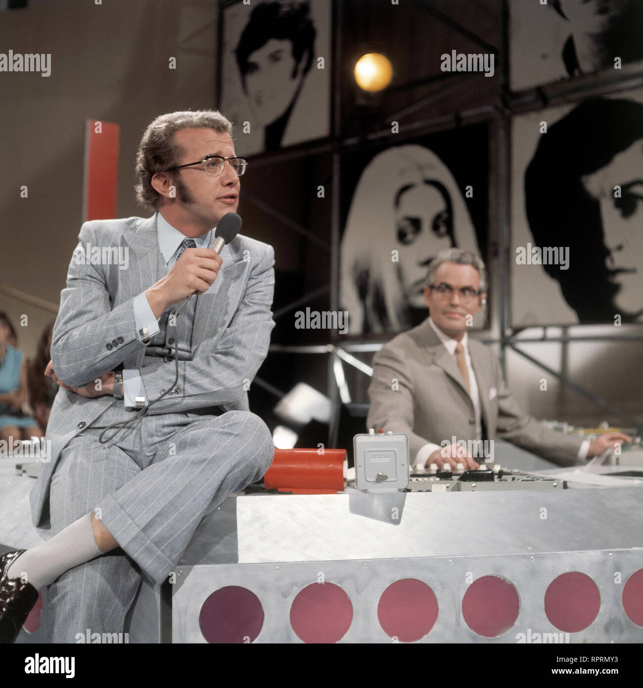 HITPARADE / DIETER THOMAS HECK, 1969 Grimm258 Stock Photo - Alamy