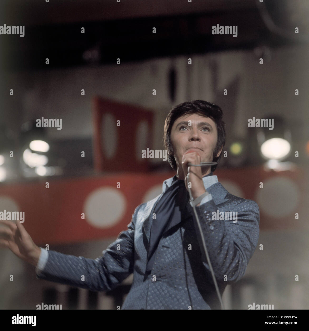 HITPARADE / REX GILDO, Auftritt in der ZDF-Hitparade, 1969 Grimm275 ...