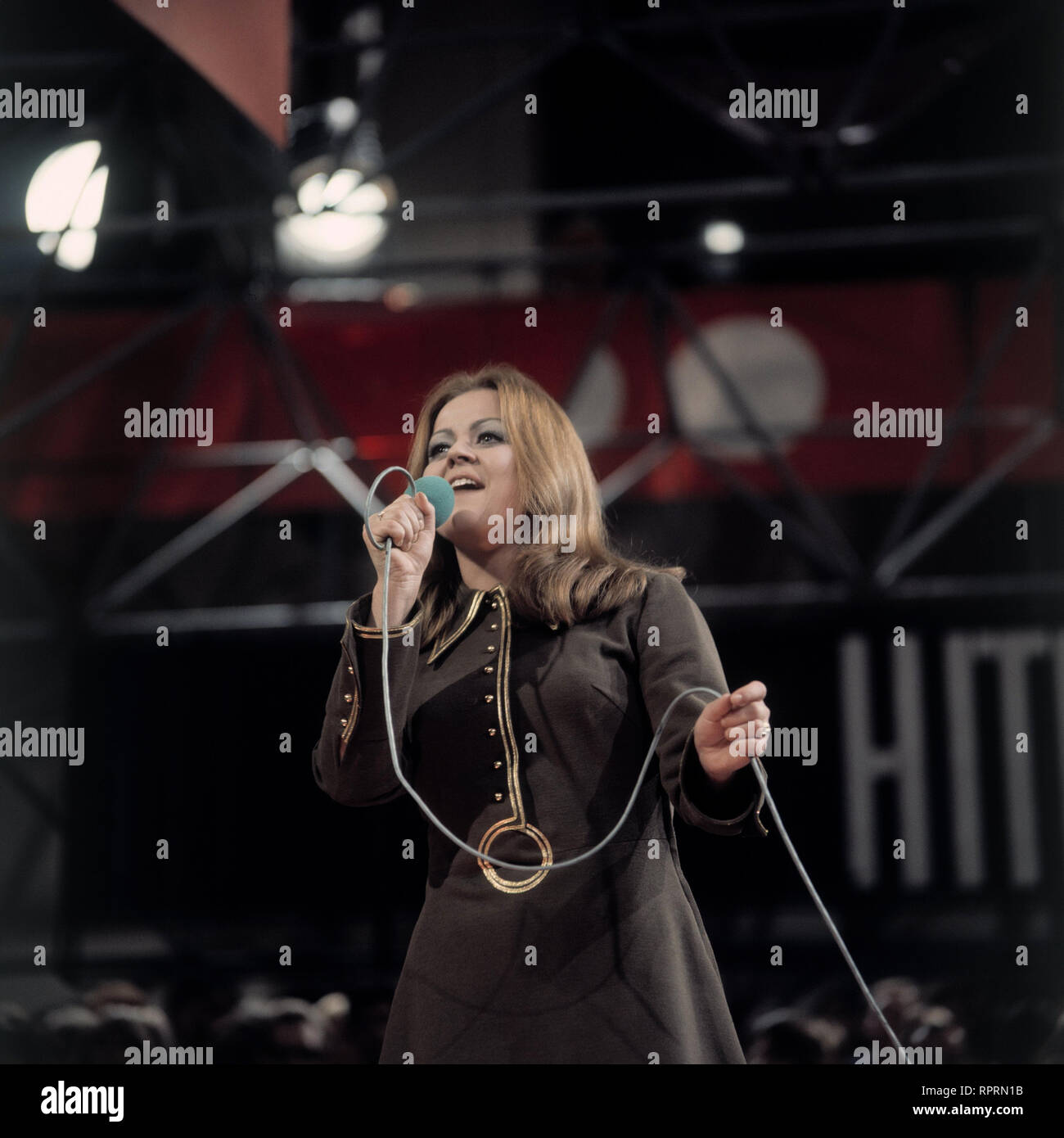 HITPARADE / PAT SIMON, 1970 Grimm287 Stock Photo - Alamy