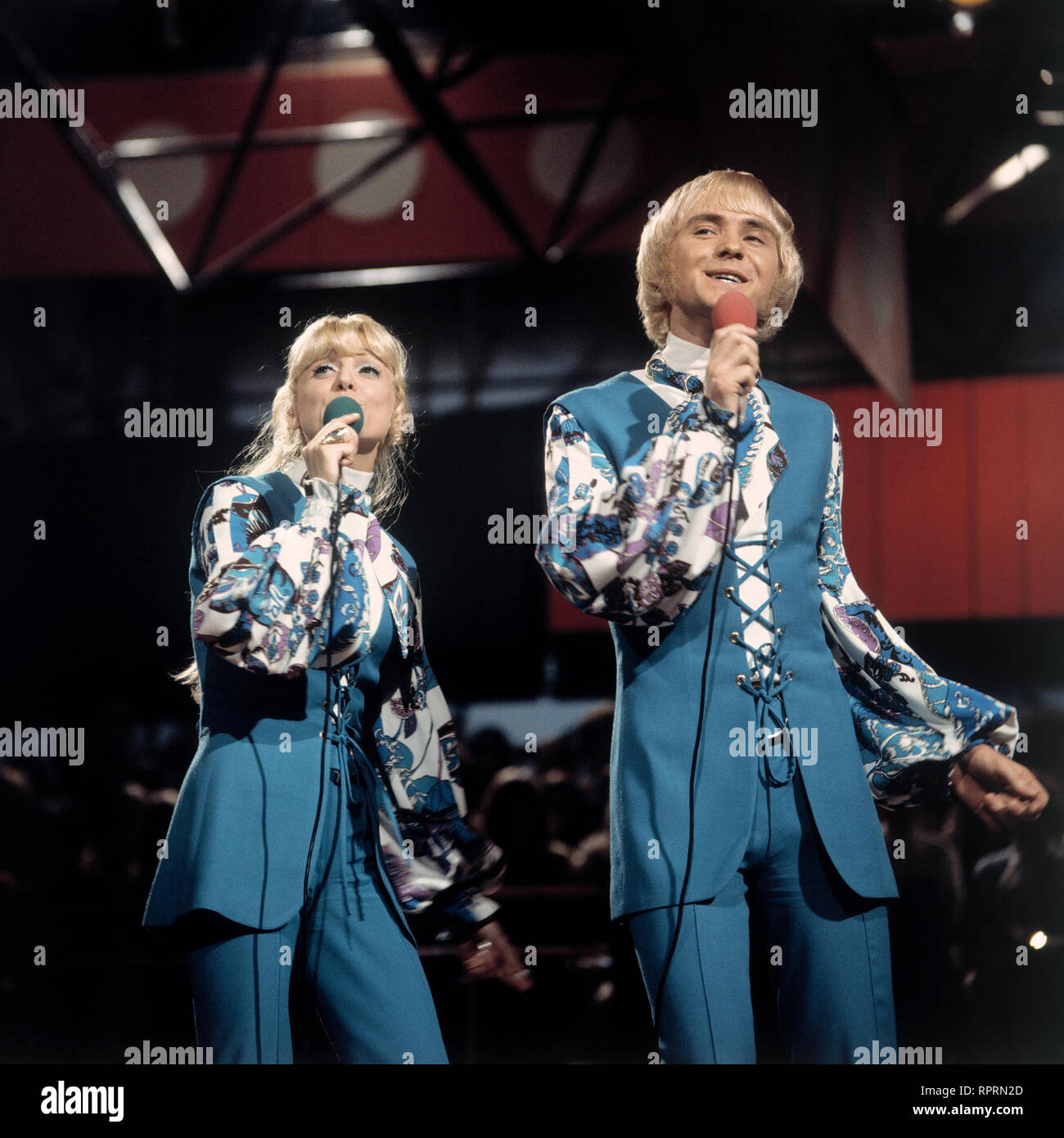 HITPARADE / ADAM und EVE, 1970 Grimm319 Stock Photo - Alamy
