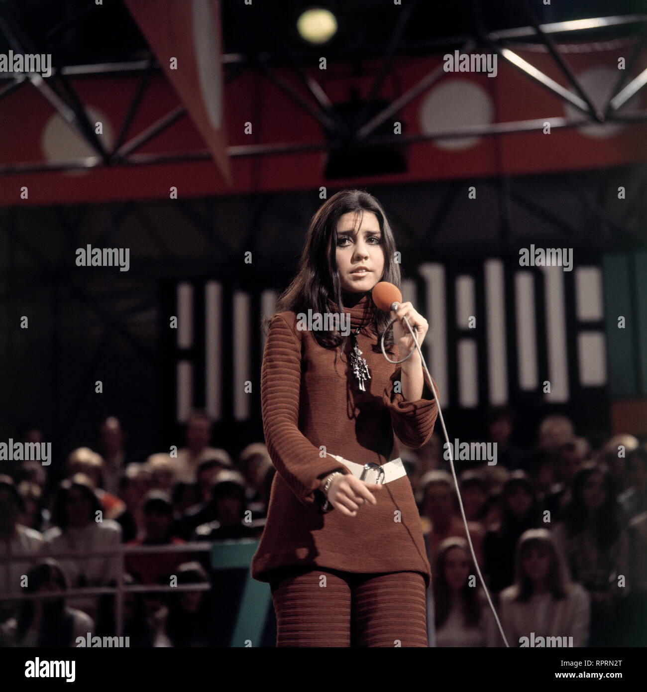 HITPARADE / TINA YORK, 1970 Grimm355 Stock Photo - Alamy