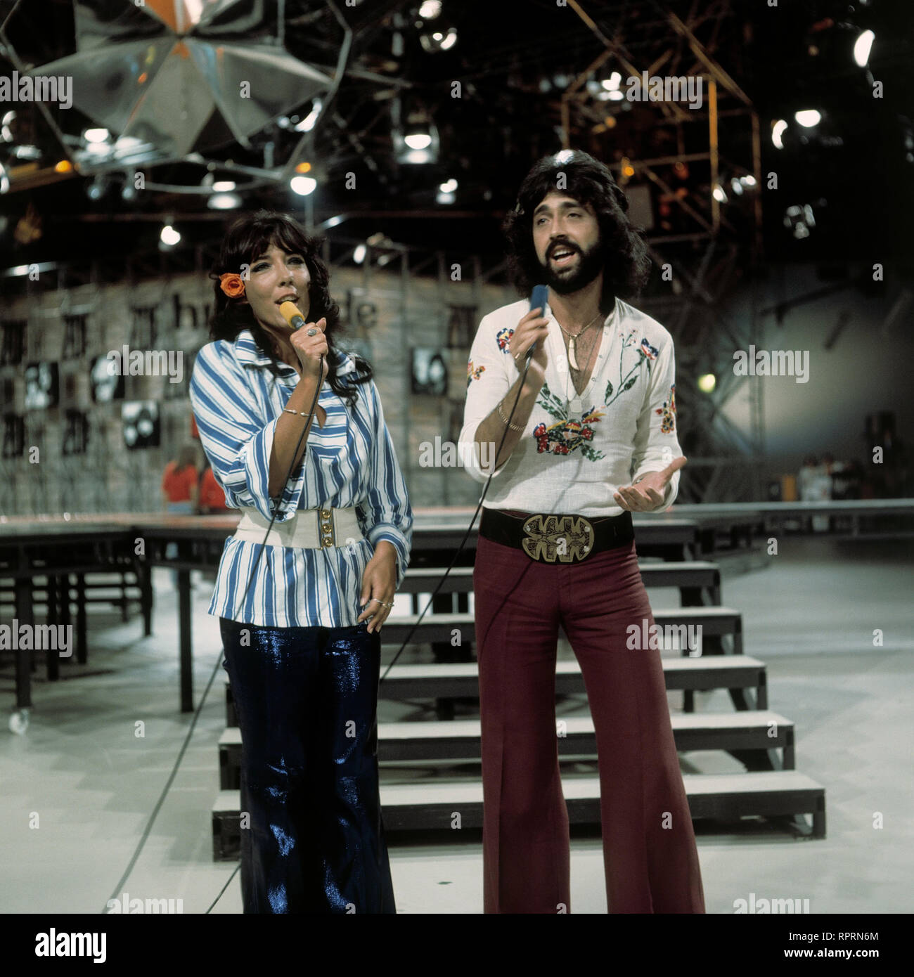 HITPARADE / SHUKI und AVIVA, 1975 Grimm740 Stock Photo - Alamy
