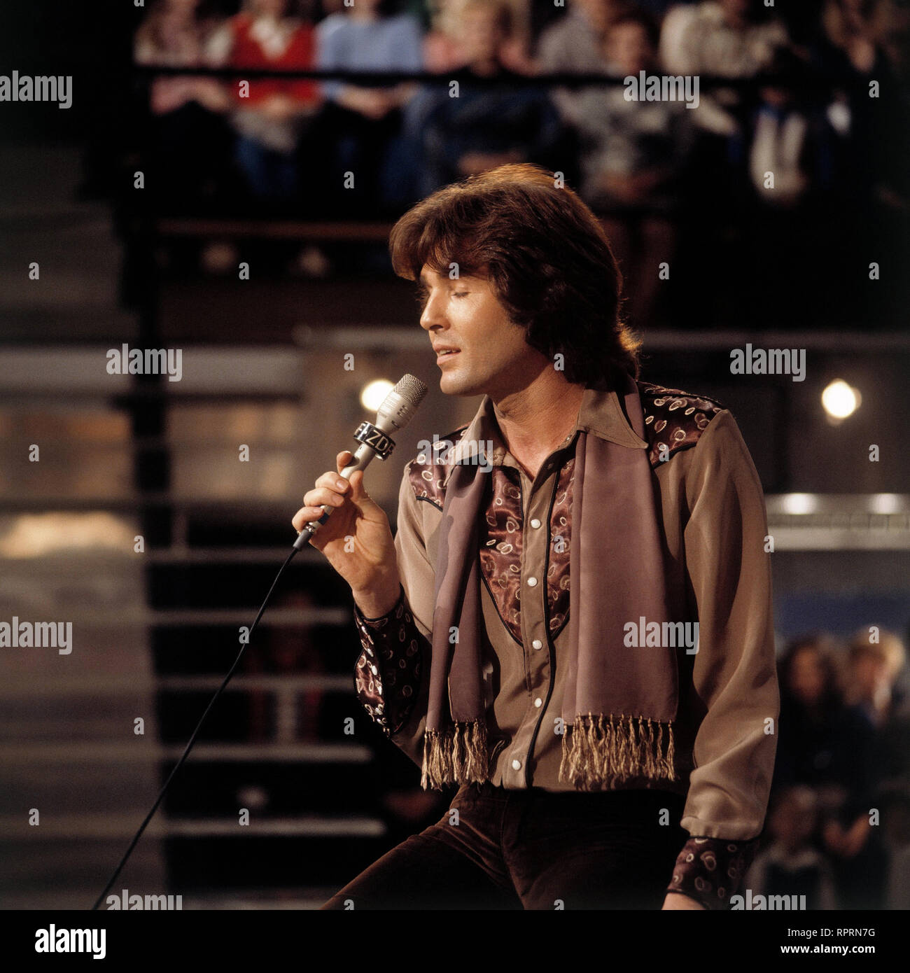 HITPARADE / CHRIS ROBERTS, 1978 Grimm924 Stock Photo - Alamy