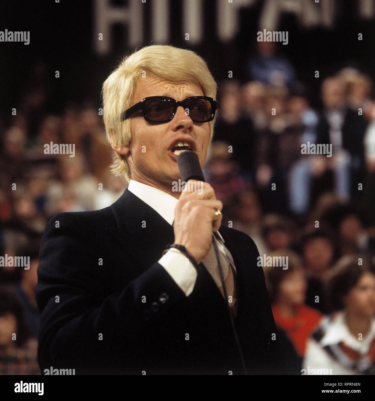 HITPARADE HEINO, 1981 Stock Photo - Alamy