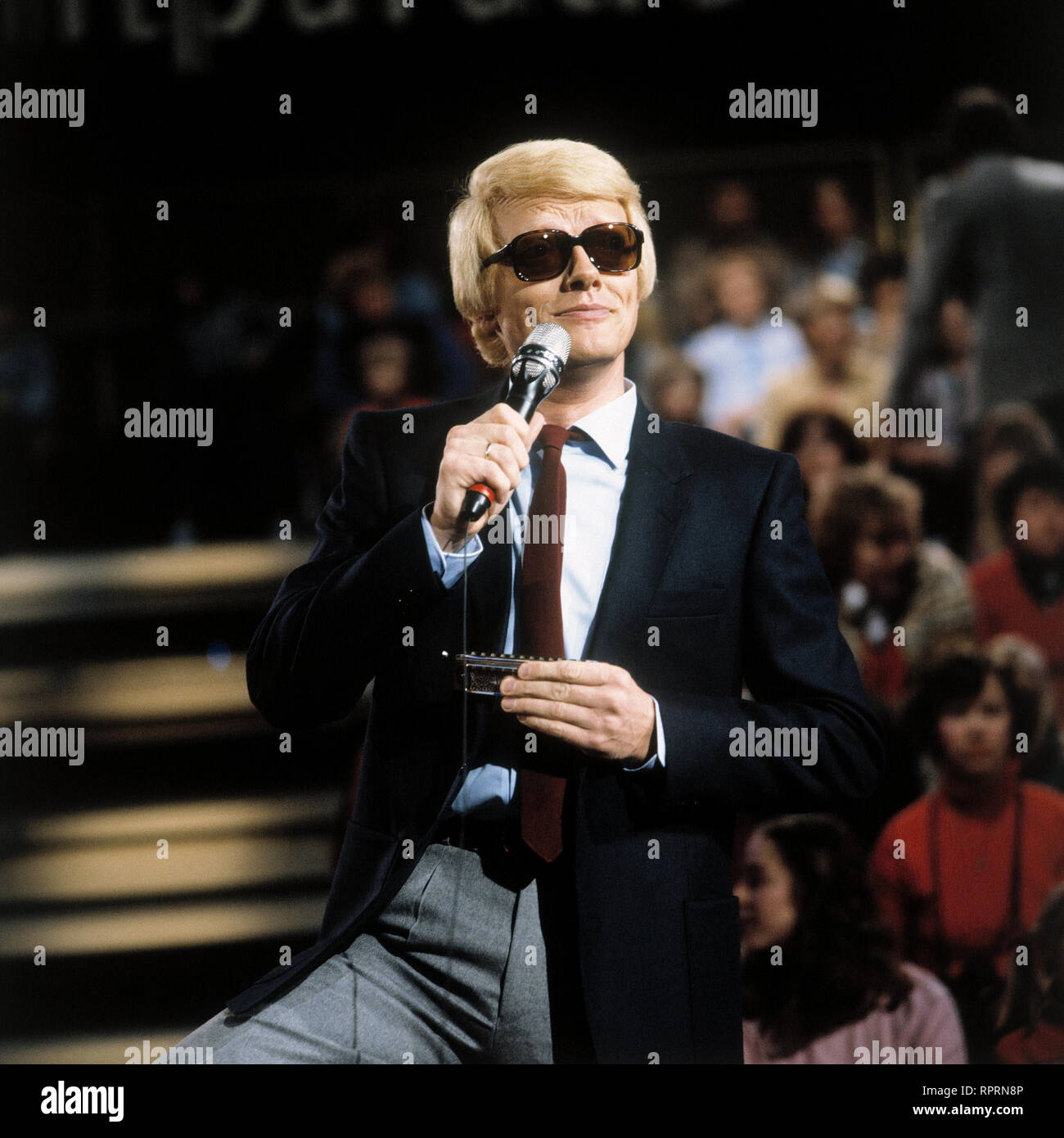 HITPARADE / HEINO, 1981 Stock Photo - Alamy