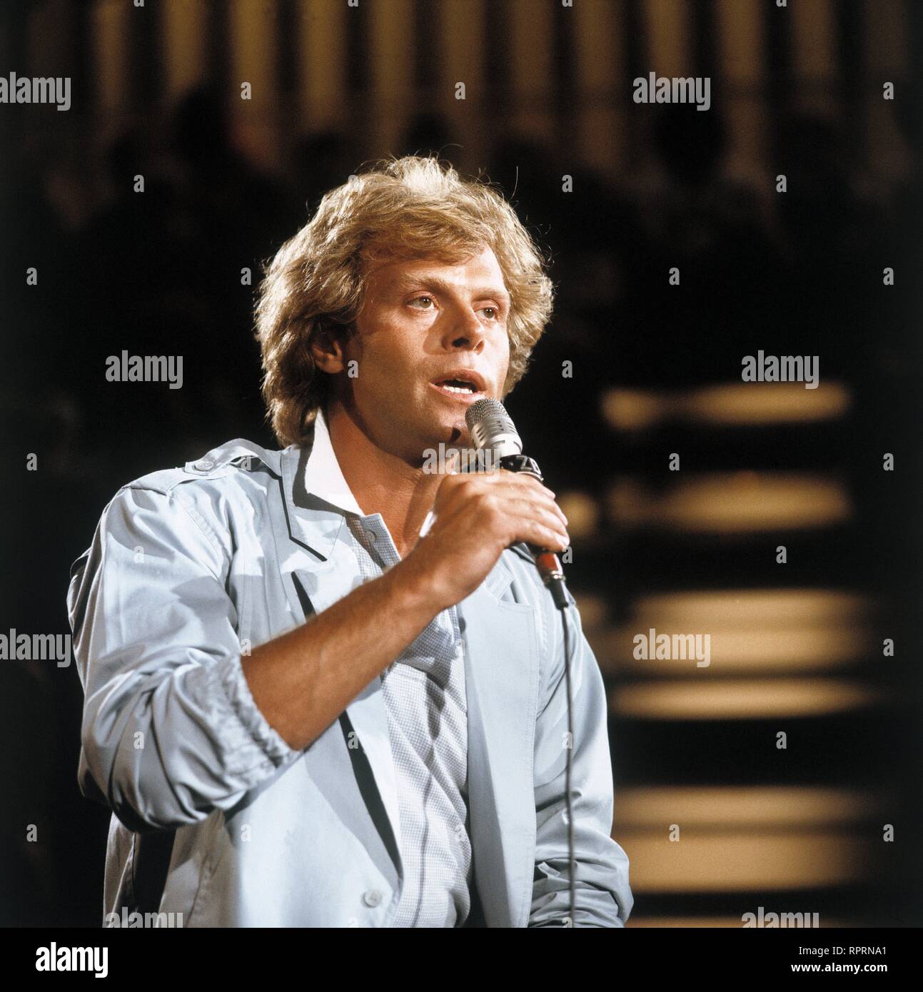 HITPARADE / TONY HOLIDAY, 1980 Stock Photo - Alamy