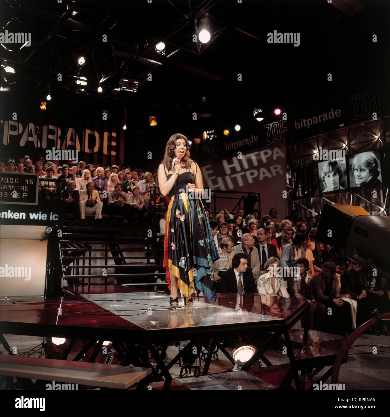 HITPARADE / MONIKA MORELL, 1977 Grimm897 Stock Photo - Alamy