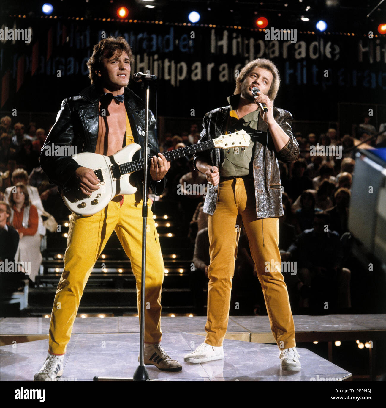 HITPARADE / RELAX, 1982 Stock Photo - Alamy