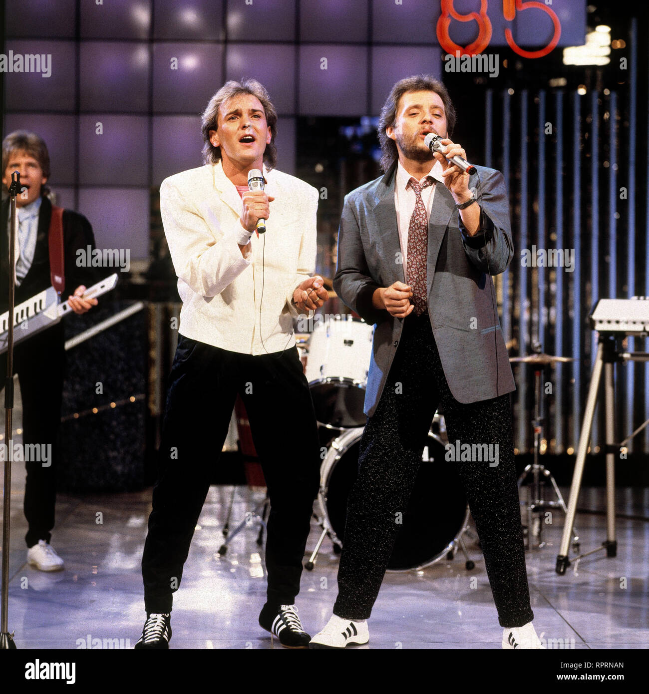 HITPARADE / RELAX, 1985 Stock Photo - Alamy