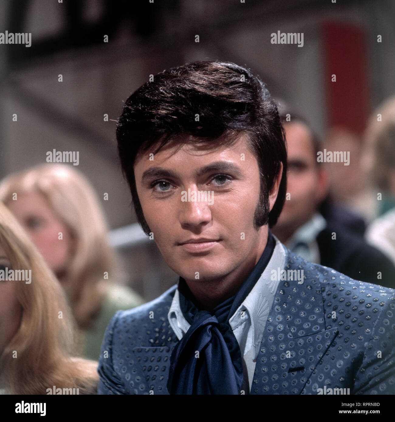HITPARADE / REX GILDO, ZDF-Hitparade, 1969 United Archives / kpa/Grimm ...
