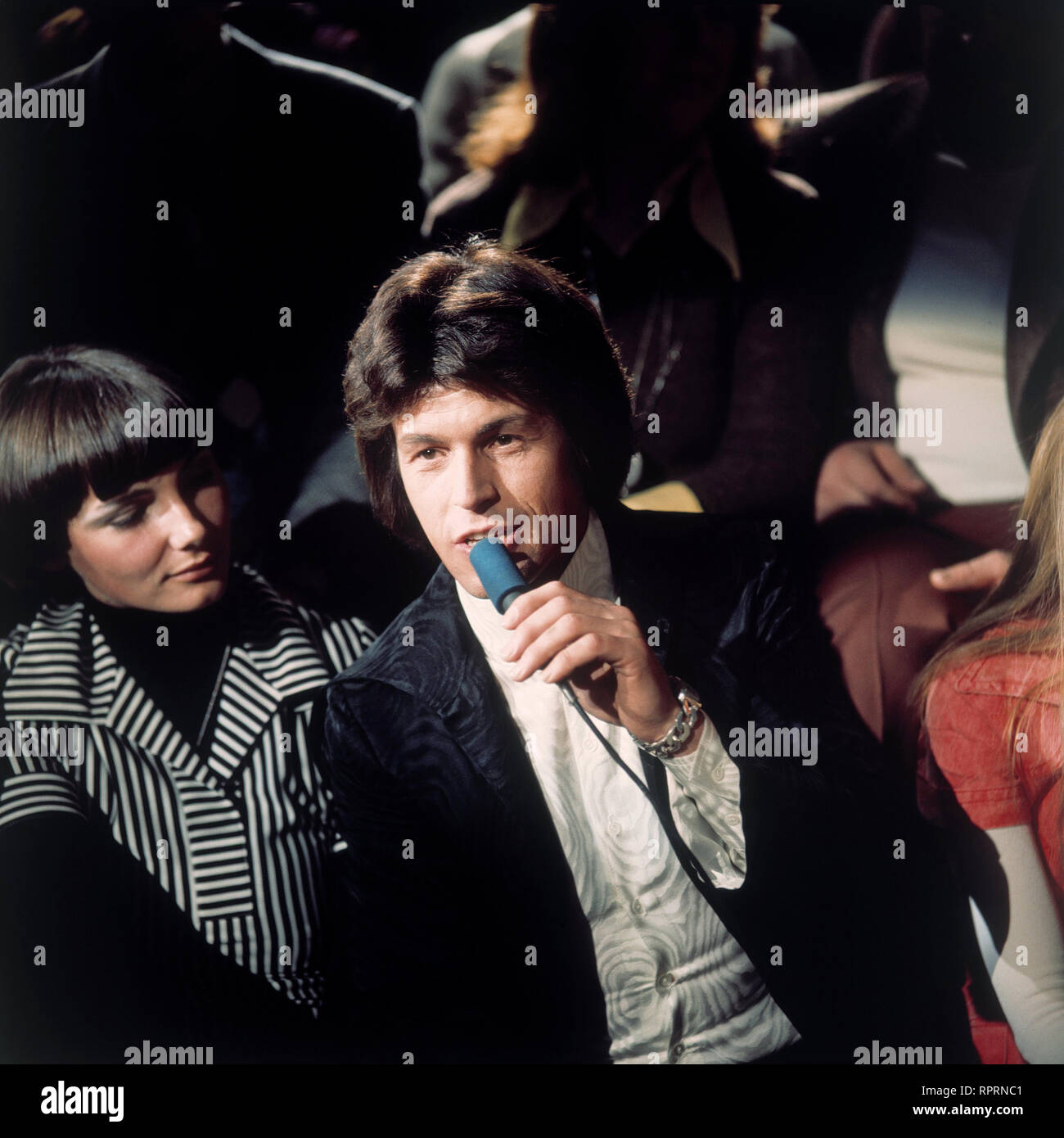HITPARADE / FREDDY BRECK, 70er Jahre Stock Photo - Alamy