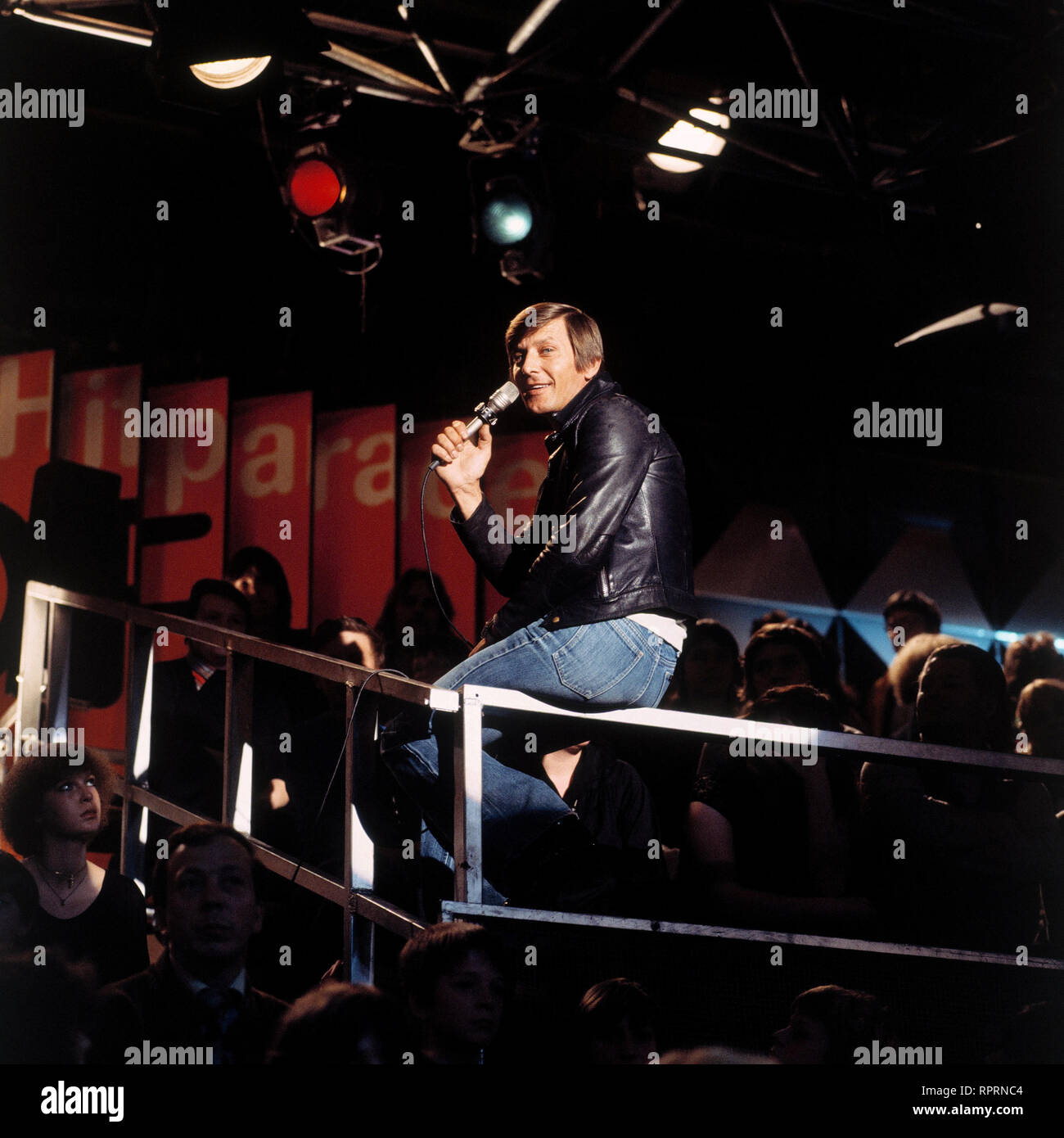 HITPARADE / JOHNNY HILL, 1979 Stock Photo - Alamy