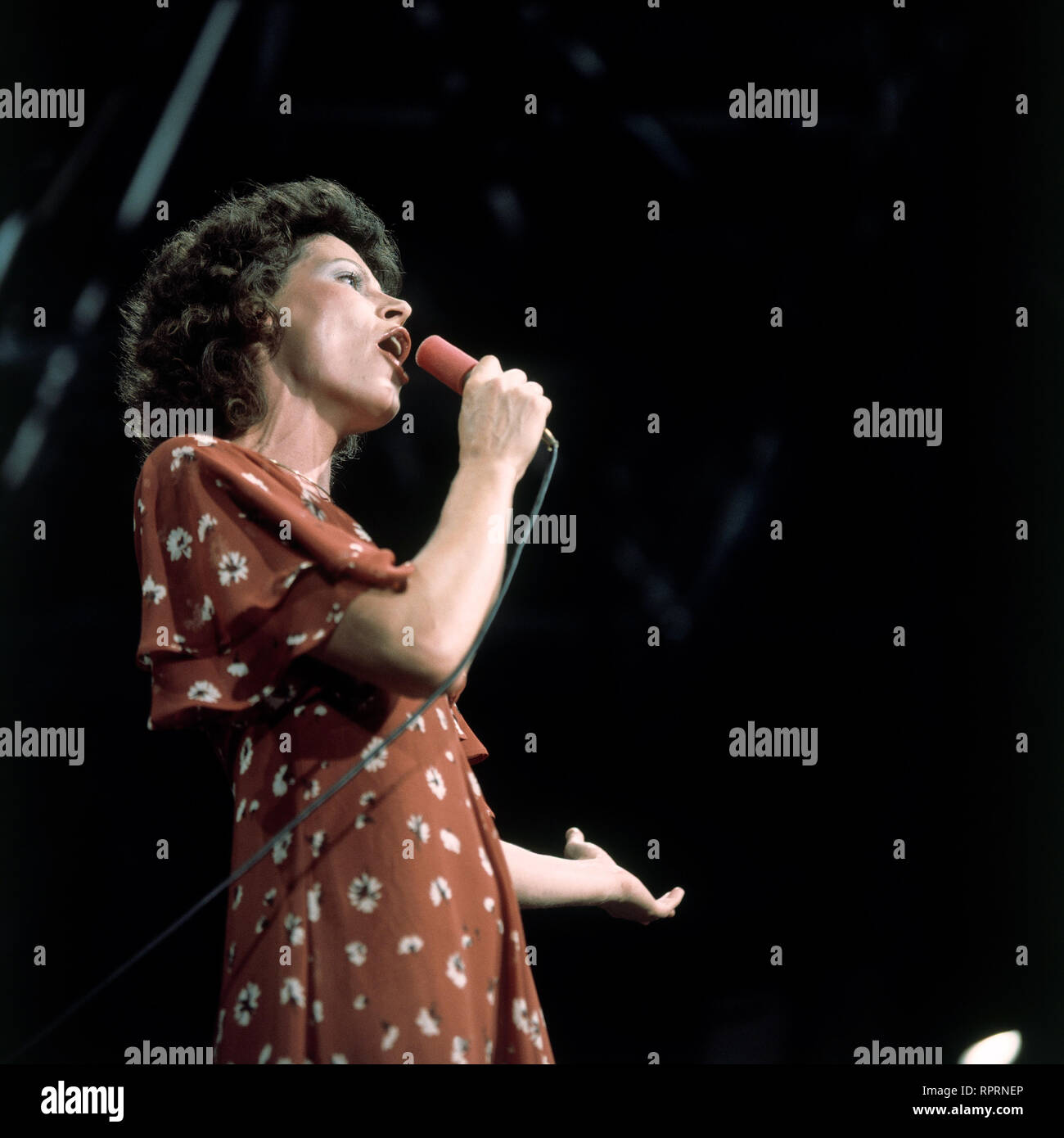 HITPARADE / SU KARMER, 70er Grimm Stock Photo - Alamy