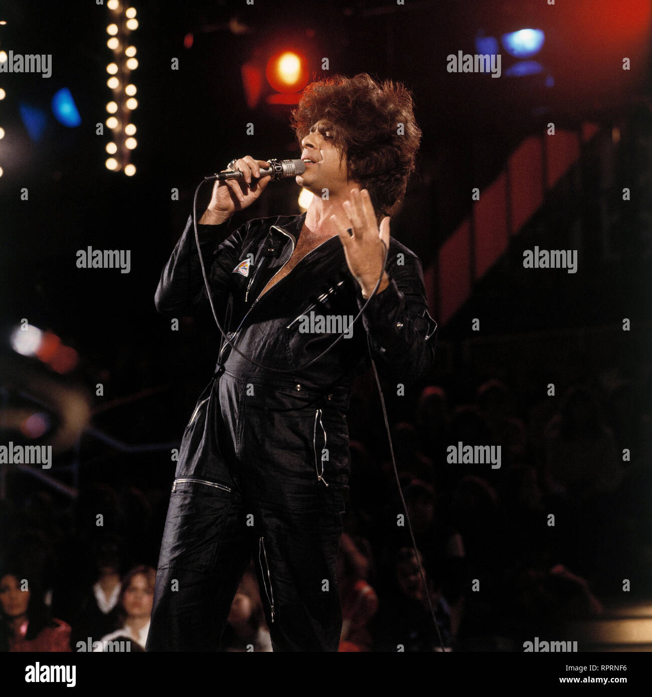 HITPARADE / RICKY SHAYNE, 1980 Grimm Stock Photo - Alamy