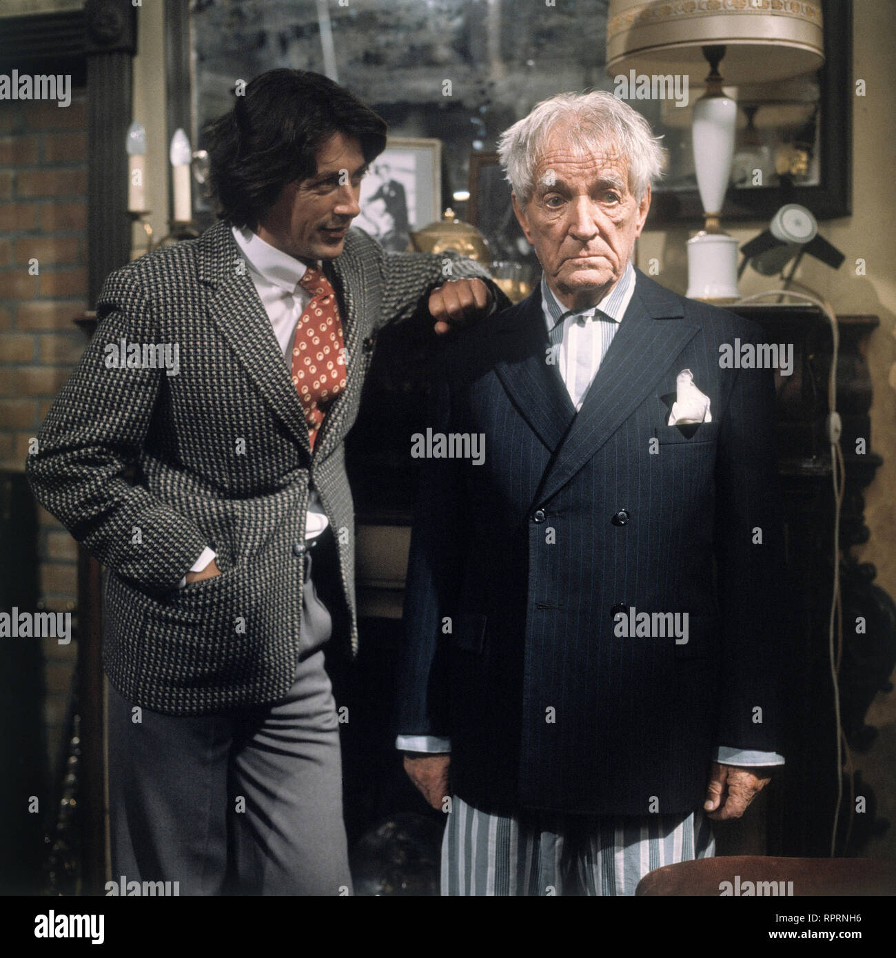 SONNY BOYS D 1982 Rolf von Sydow HERBERT HERRMANN (Ben Silverman), CARL ...