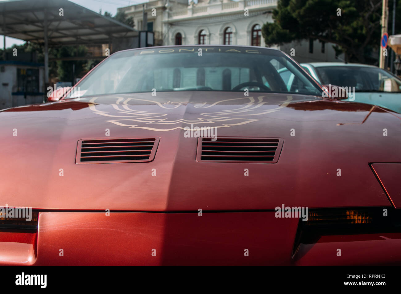 Pontiac firebird gta hi-res stock photography and images - Alamy