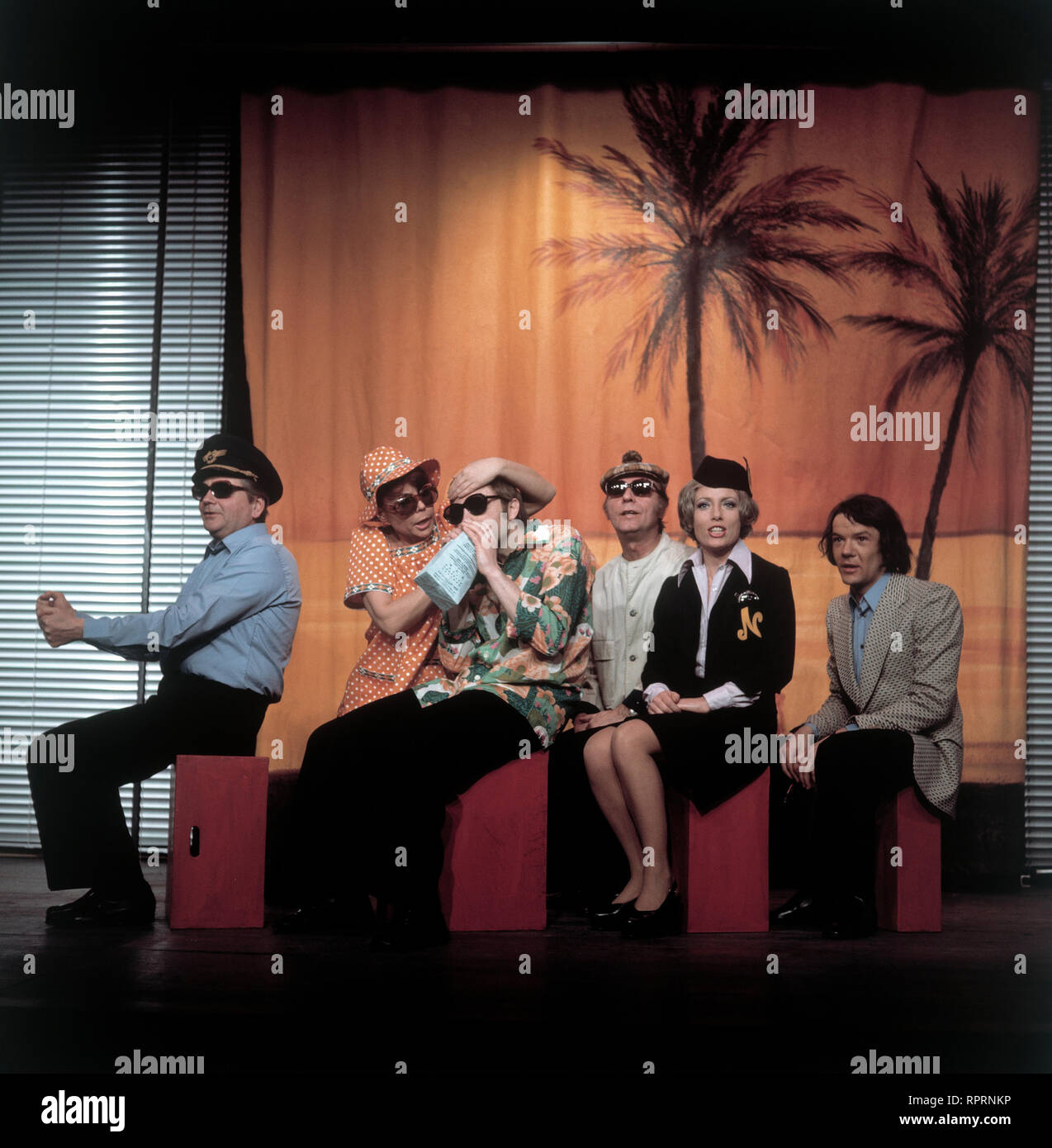 DIE BERLINER STACHELSCHWEINE / Der dressierte Mensch / BRD 1973 ...