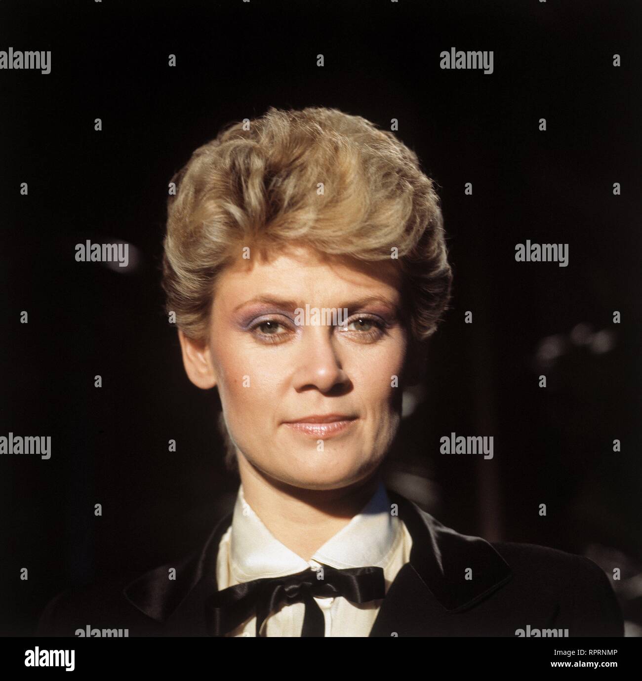 GITTE / GITTE HAENNING, 1978. Portrait/Grimm Stock Photo - Alamy