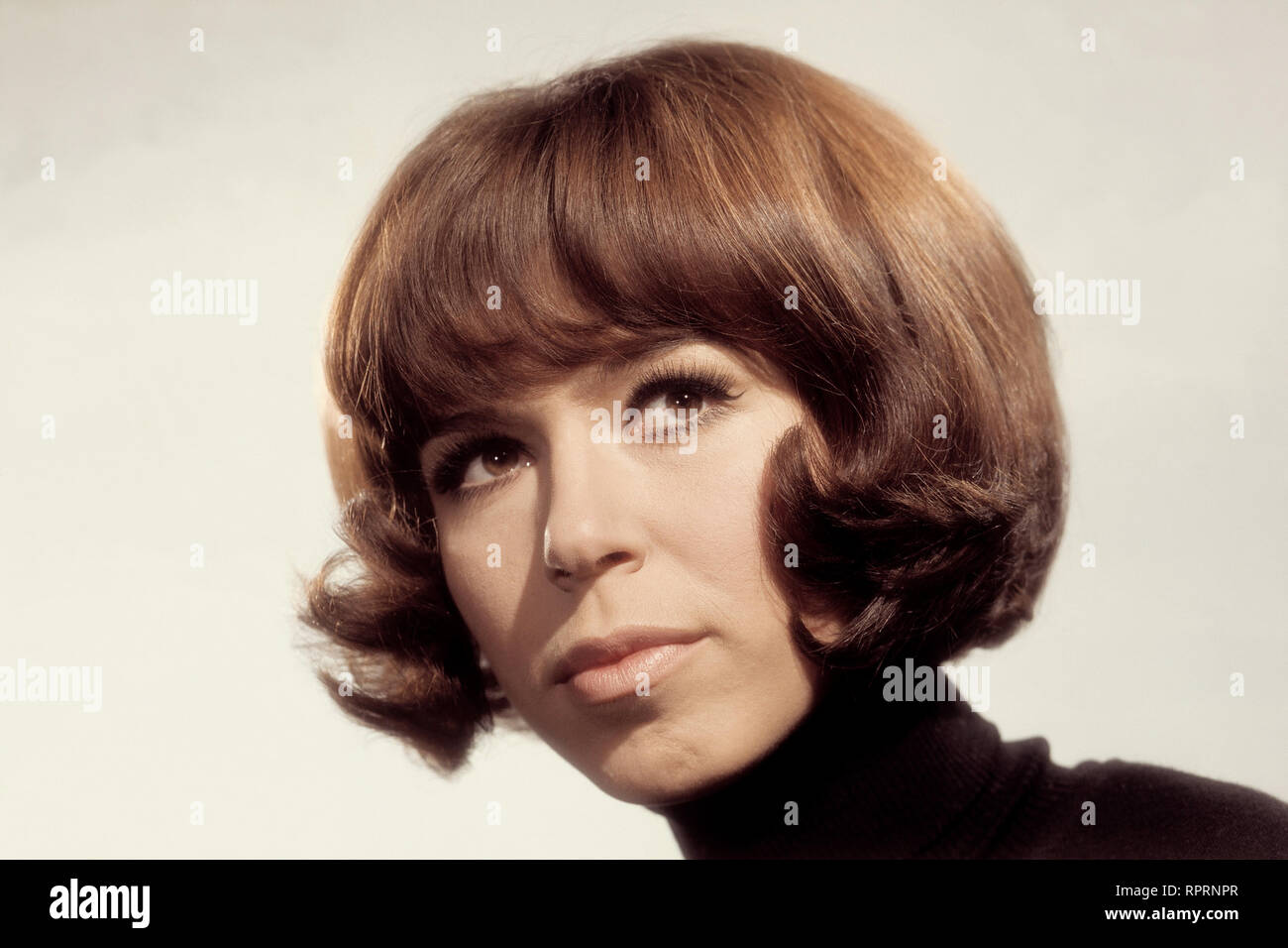 ALEXANDRA, Portrait von 1967. Grimm Portrait, Musik, Sängerin, Schlager ...