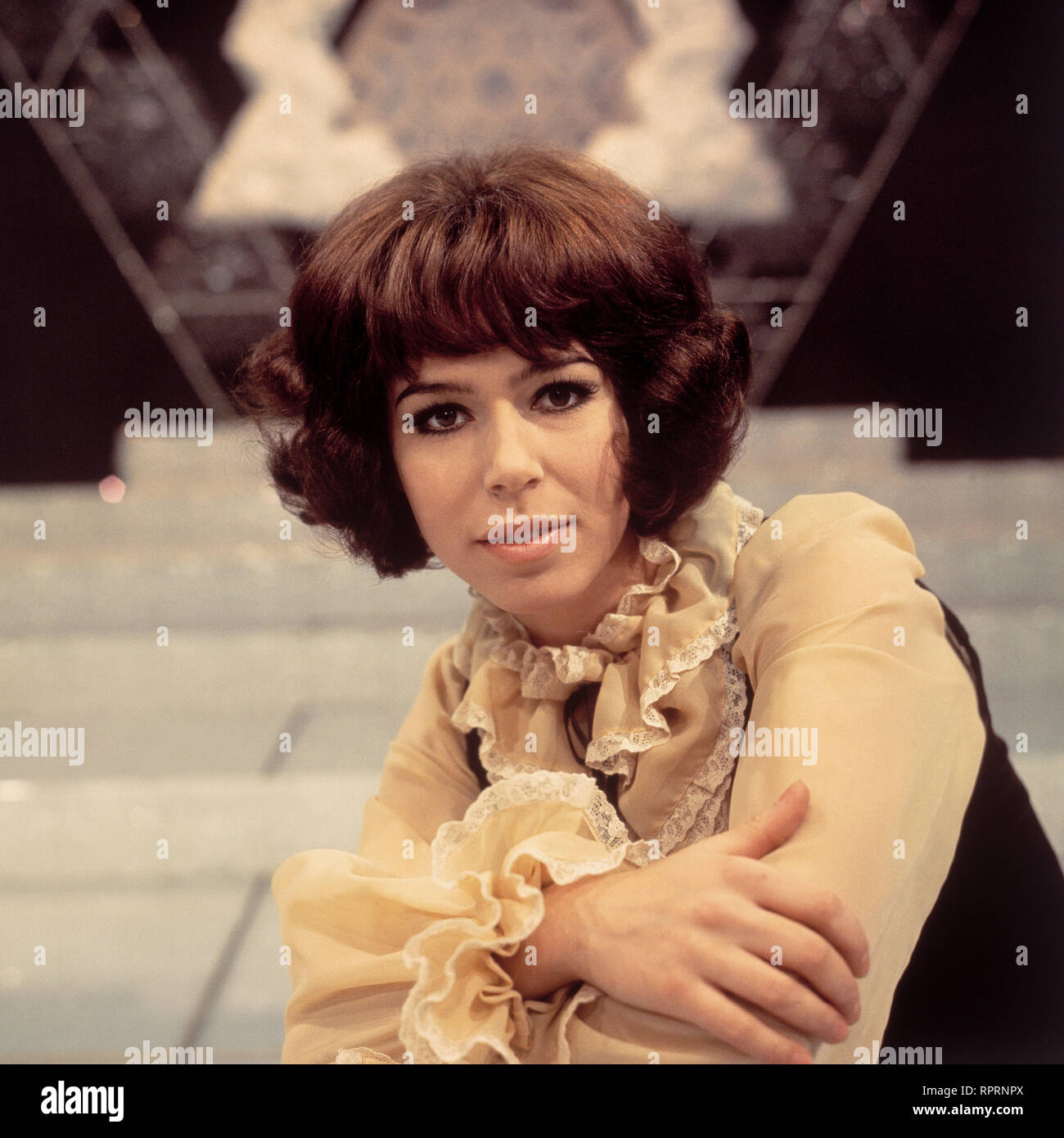 ALEXANDRA, Portrait von 1967. Portrait, Musik, Sängerin, Schlager ...