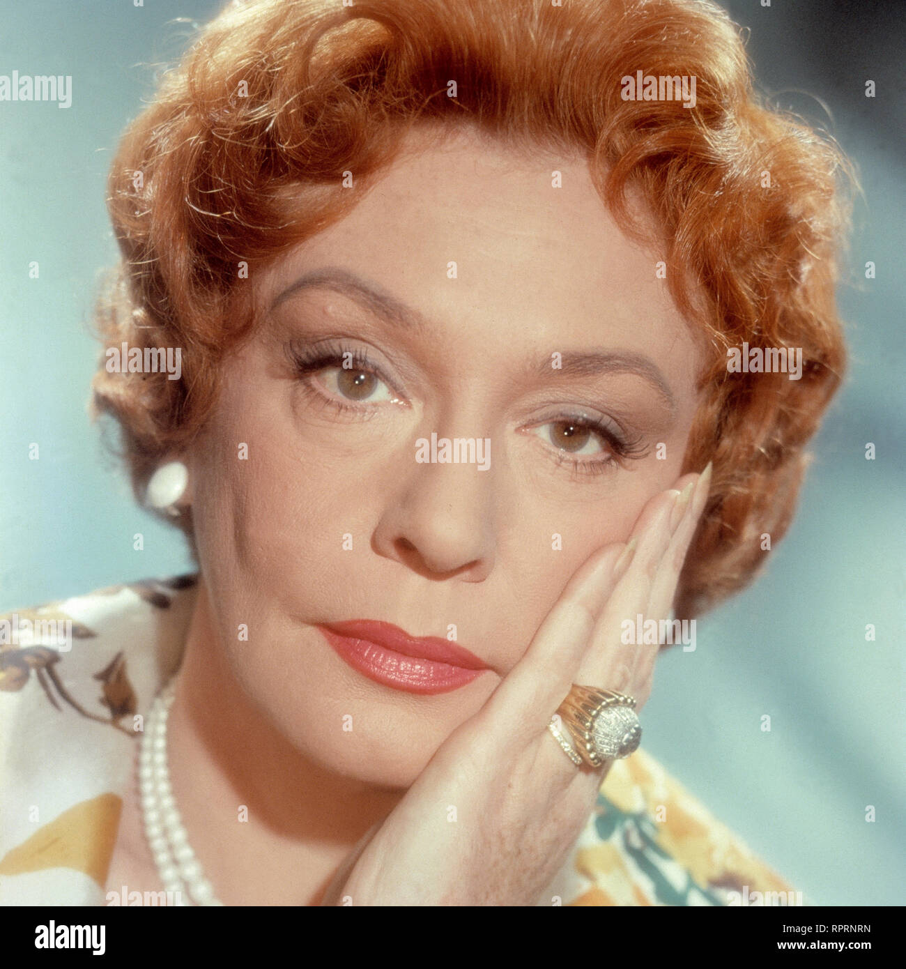 Zarah leander 1958 hi-res stock photography and images - Alamy