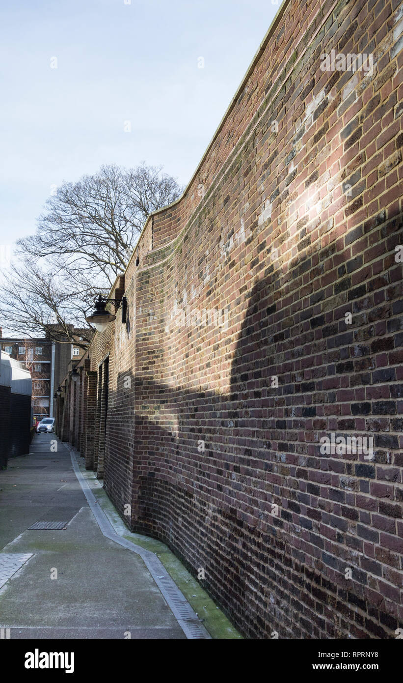 The last remaining traces of the former Marshalsea prison in Southwark ...