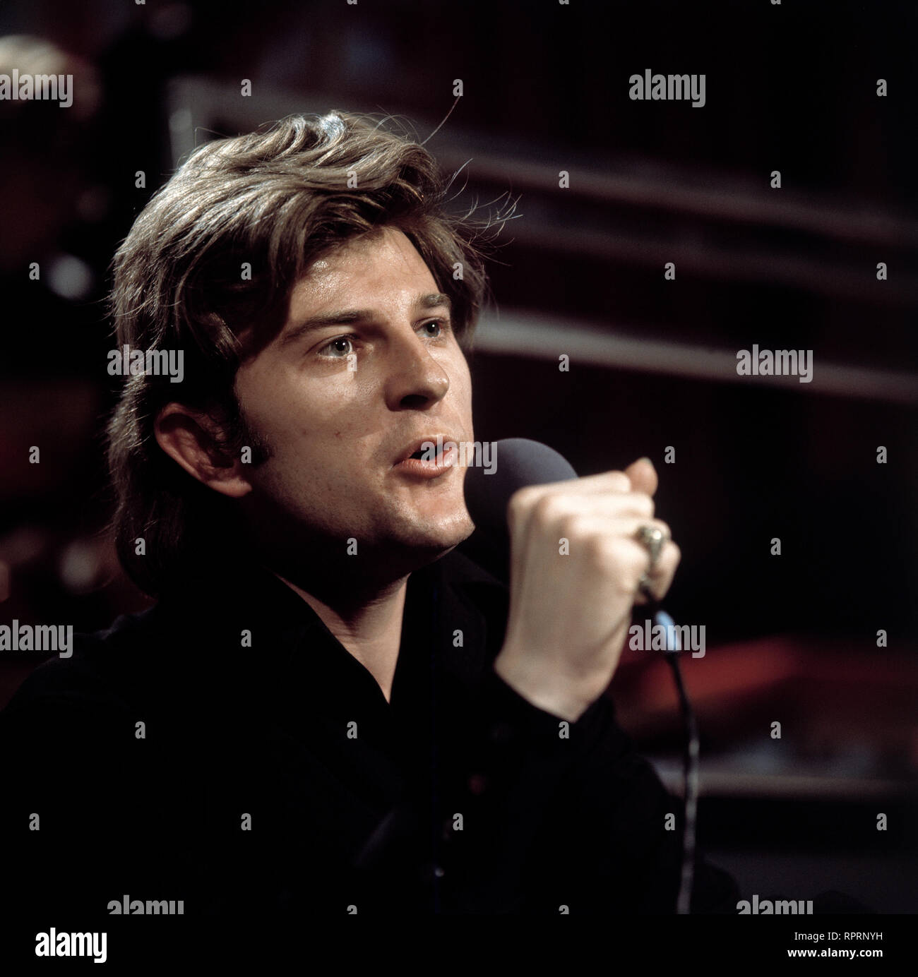 ULLI MARTIN, Anfang 70er Jahre.Grimm Stock Photo - Alamy