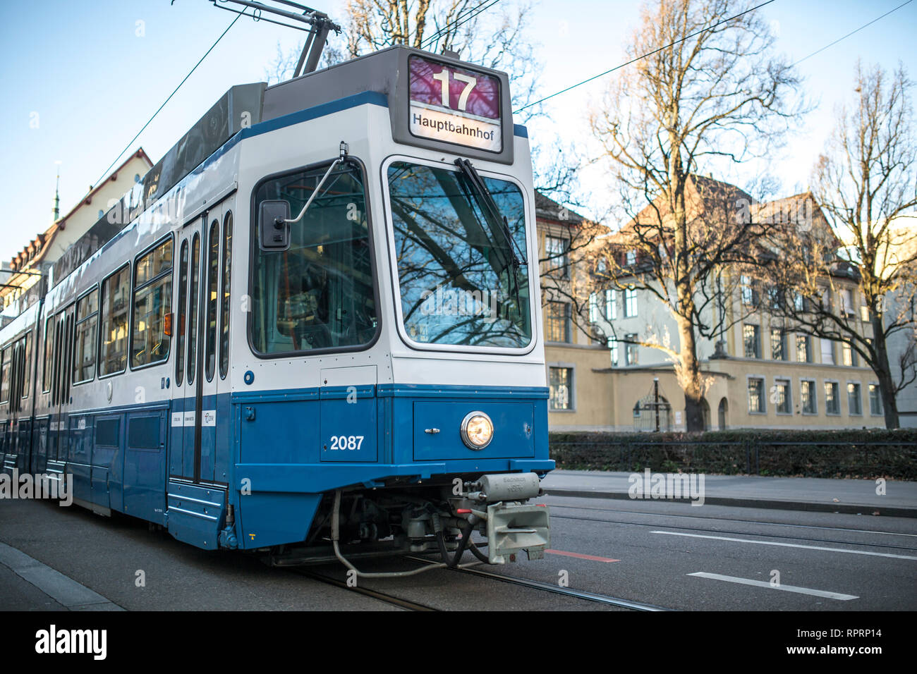Zurich public transport hi-res stock photography and images - Alamy