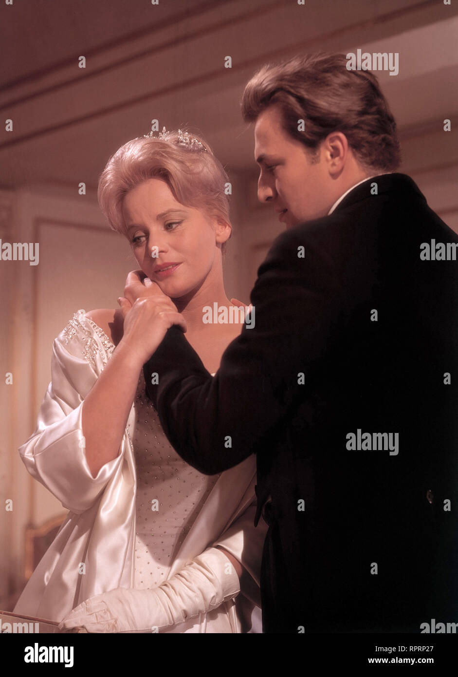 DAS RIESENRAD MARIA SCHELL (Elisabeth von Hill), RAINER BRANDT (Lothar ...