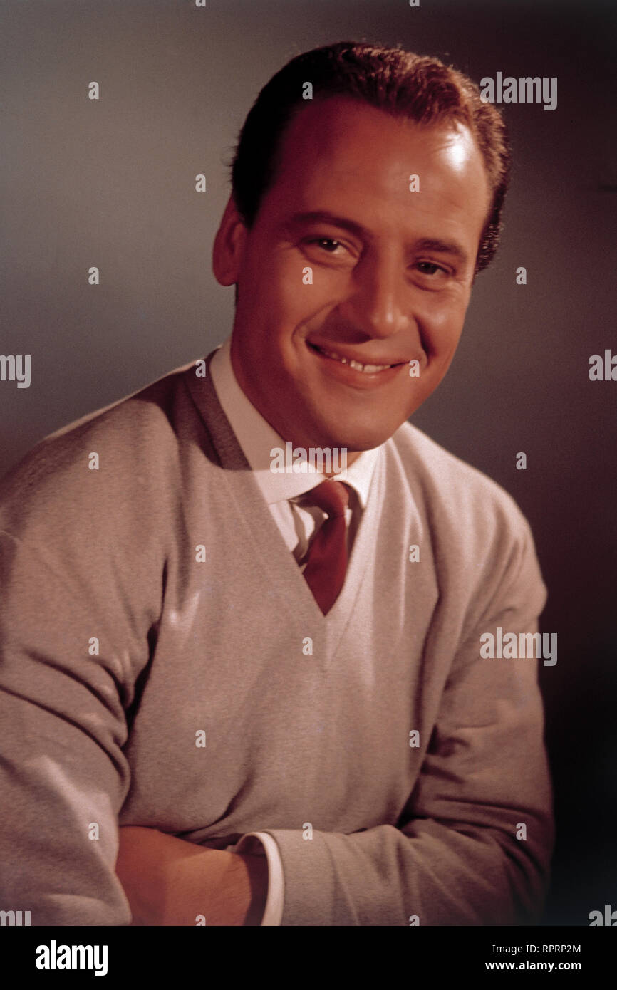 FRED BERTELMANN, Studioaufnahme, ca. 1958. kpa/Grimm Stock Photo - Alamy