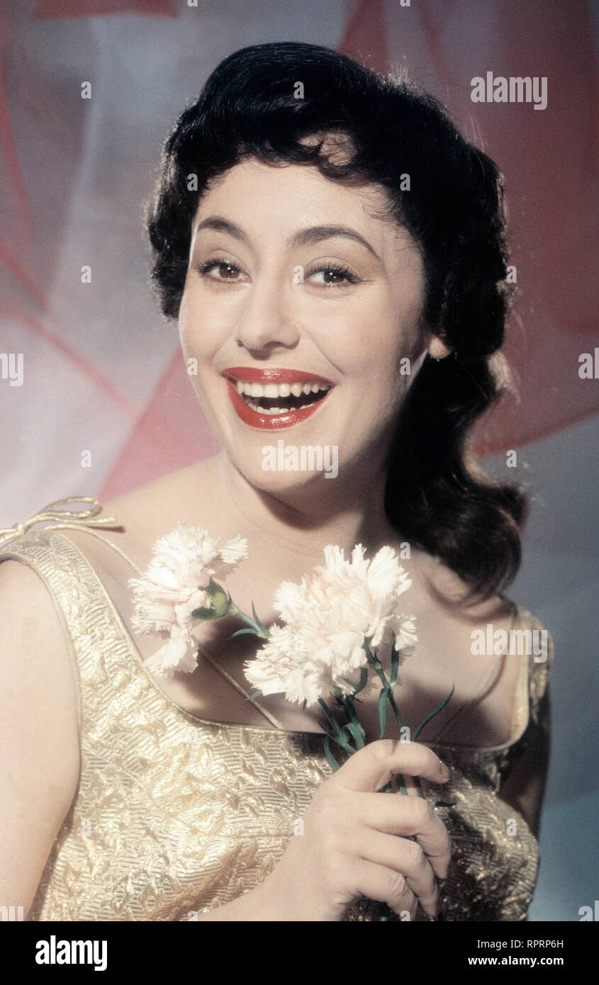 Caterina valente caterina valente 50er hi-res stock photography and ...