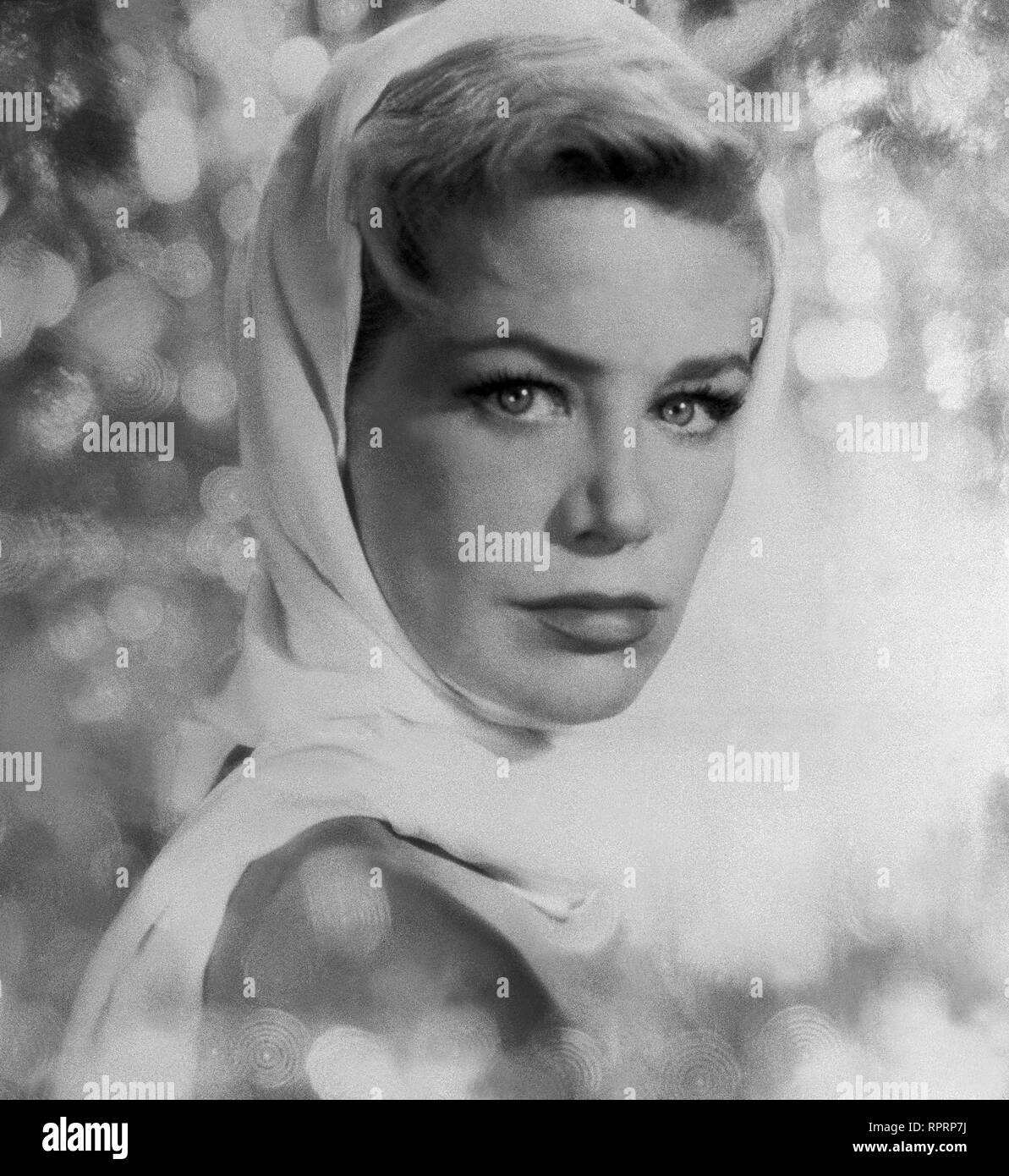 HILDEGARD KNEF, Studioaufnahme aus den 1950er Jahren. ca. 1952 Stock ...