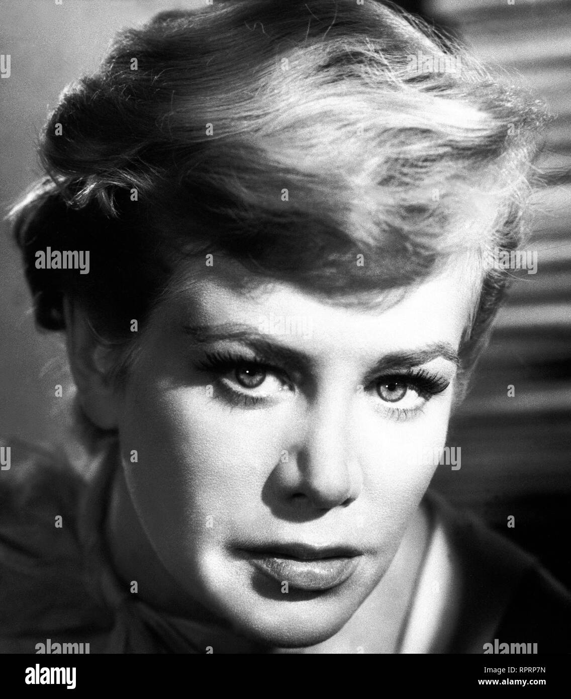 Hildegard knef portrait hi-res stock photography and images - Alamy