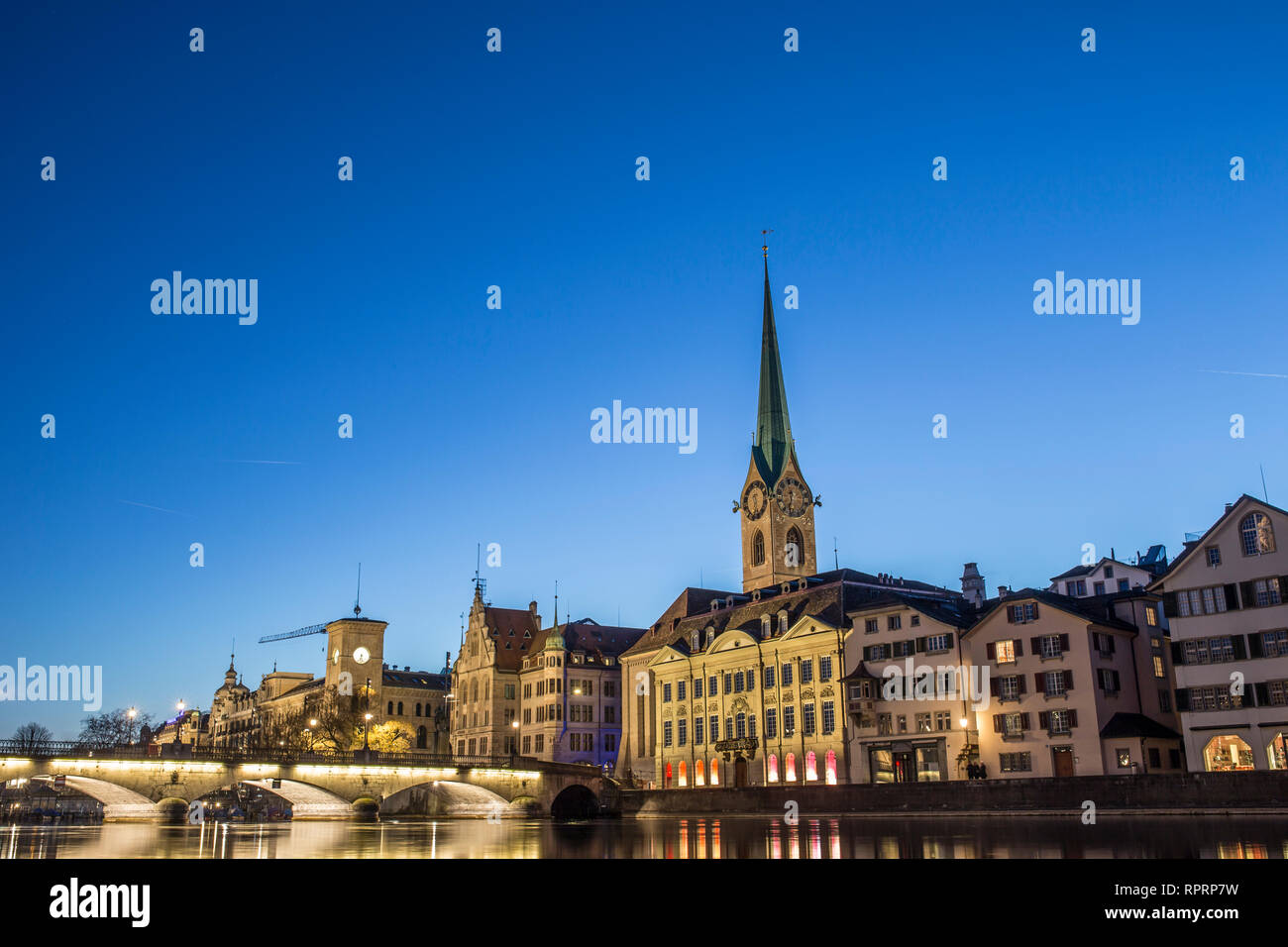 Beautiful city of Zurich, Switzerland Stock Photo - Alamy