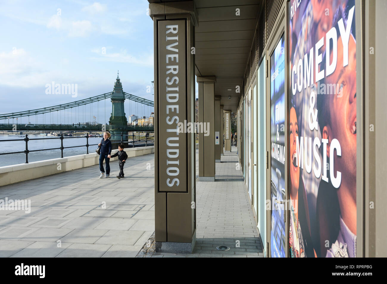 Riverside Studios, Queen Caroline Street, Hammersmith, London, W6, U.K ...