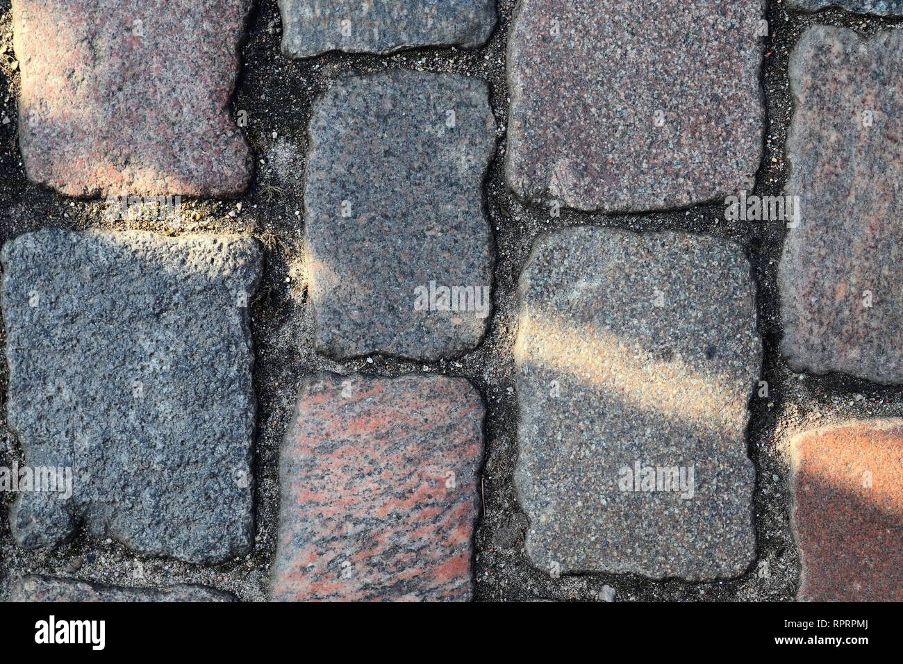 Close up surface of cobblestone in high resolution Stock Photo - Alamy