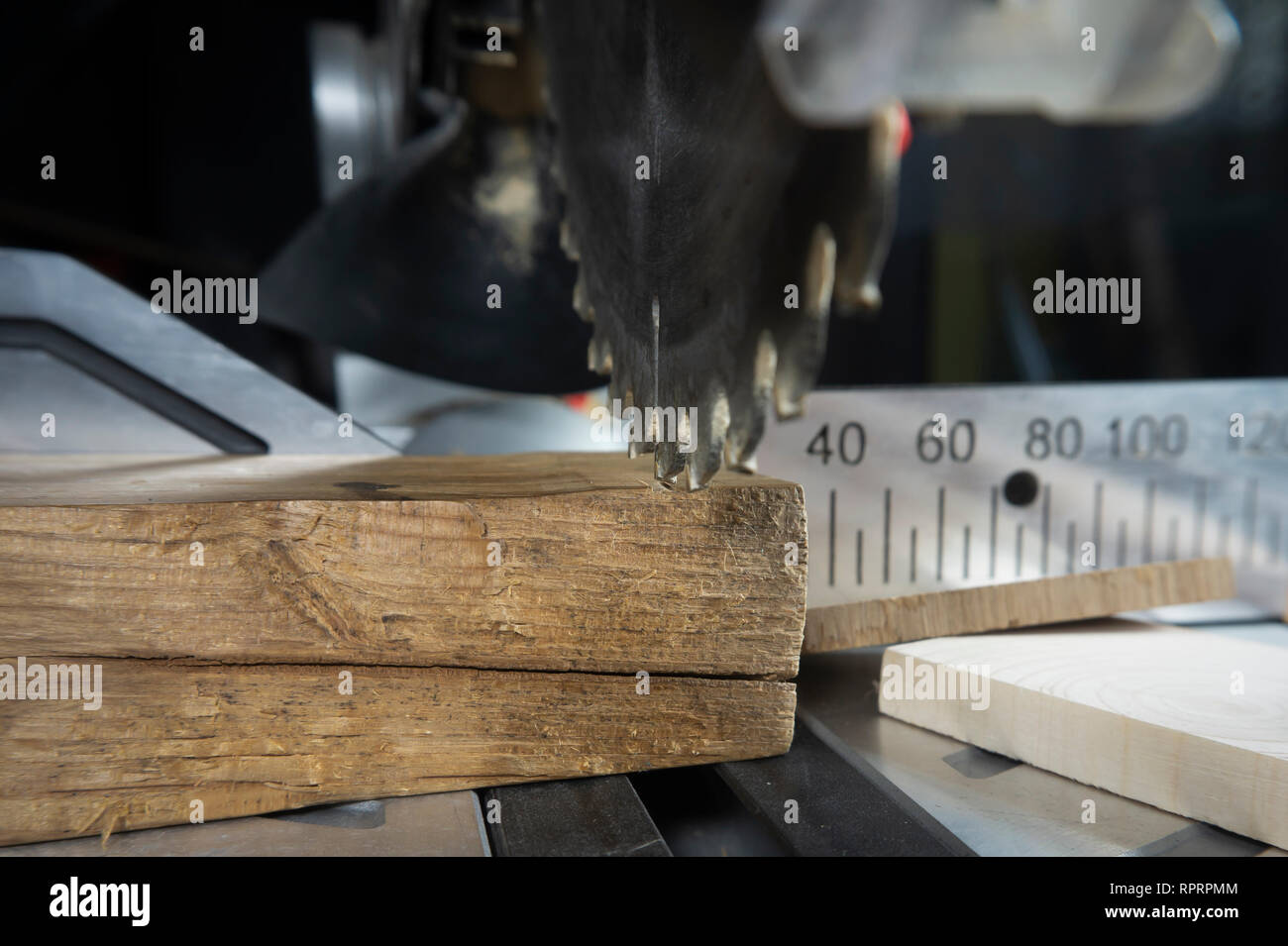 Sawdust blocks hi-res stock photography and images - Alamy