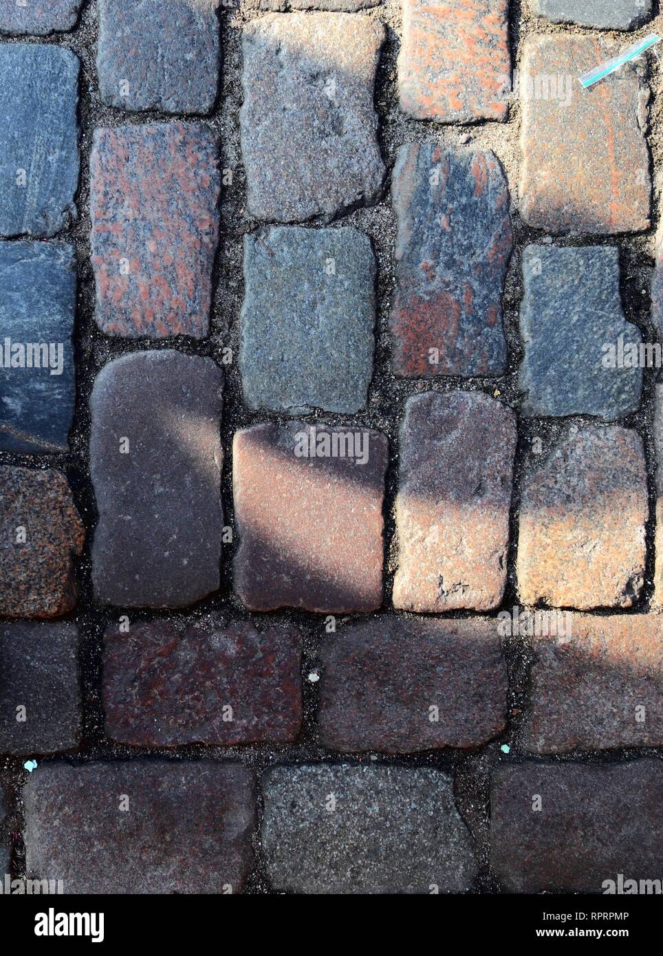 Close up surface of cobblestone in high resolution Stock Photo - Alamy