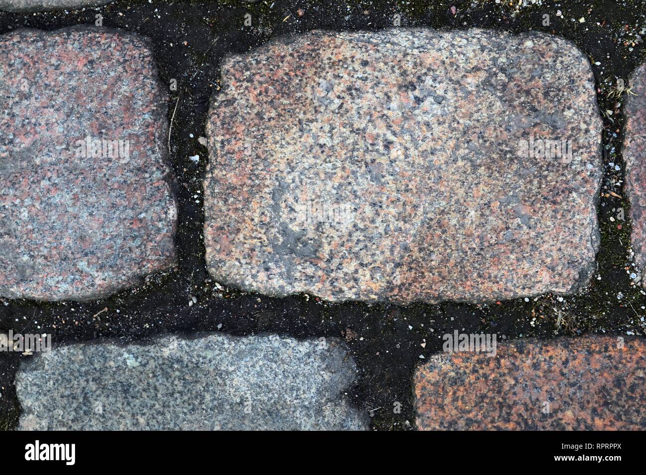 Close up surface of cobblestone in high resolution Stock Photo - Alamy