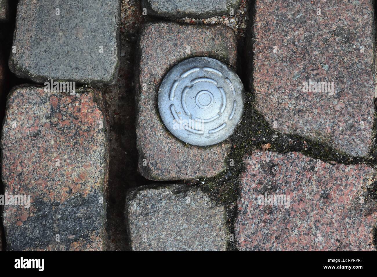 Close up surface of cobblestone in high resolution Stock Photo - Alamy