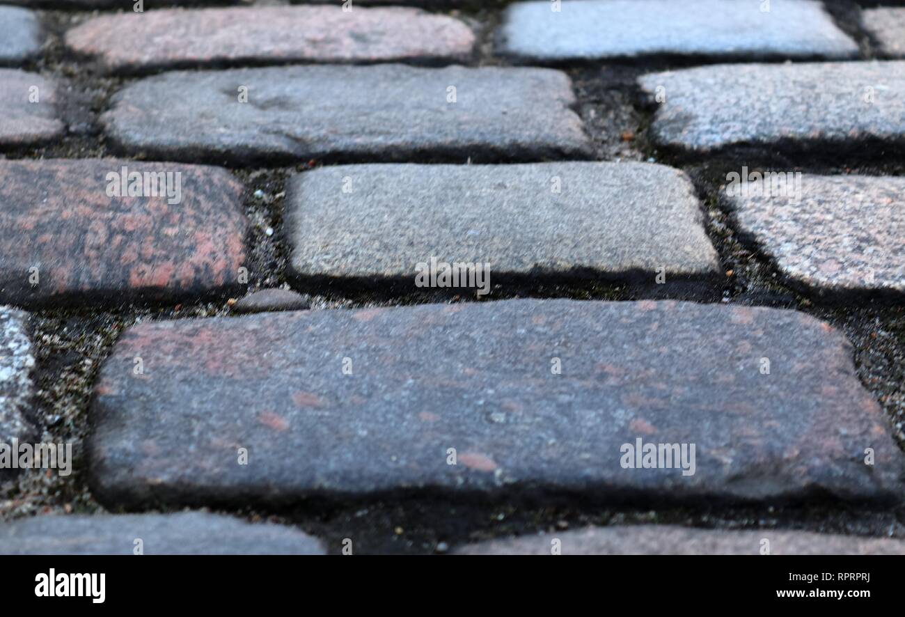 Close up surface of cobblestone in high resolution Stock Photo - Alamy