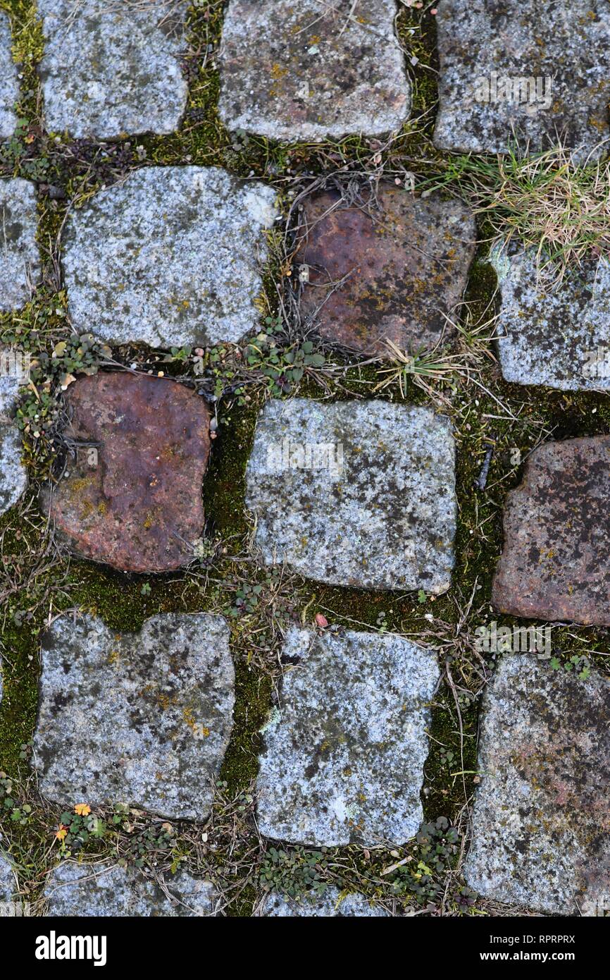 Close up surface of cobblestone in high resolution Stock Photo - Alamy