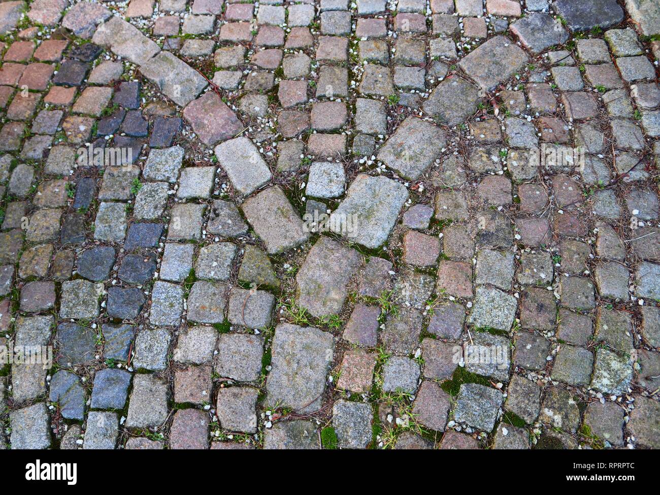 Close up surface of cobblestone in high resolution Stock Photo - Alamy