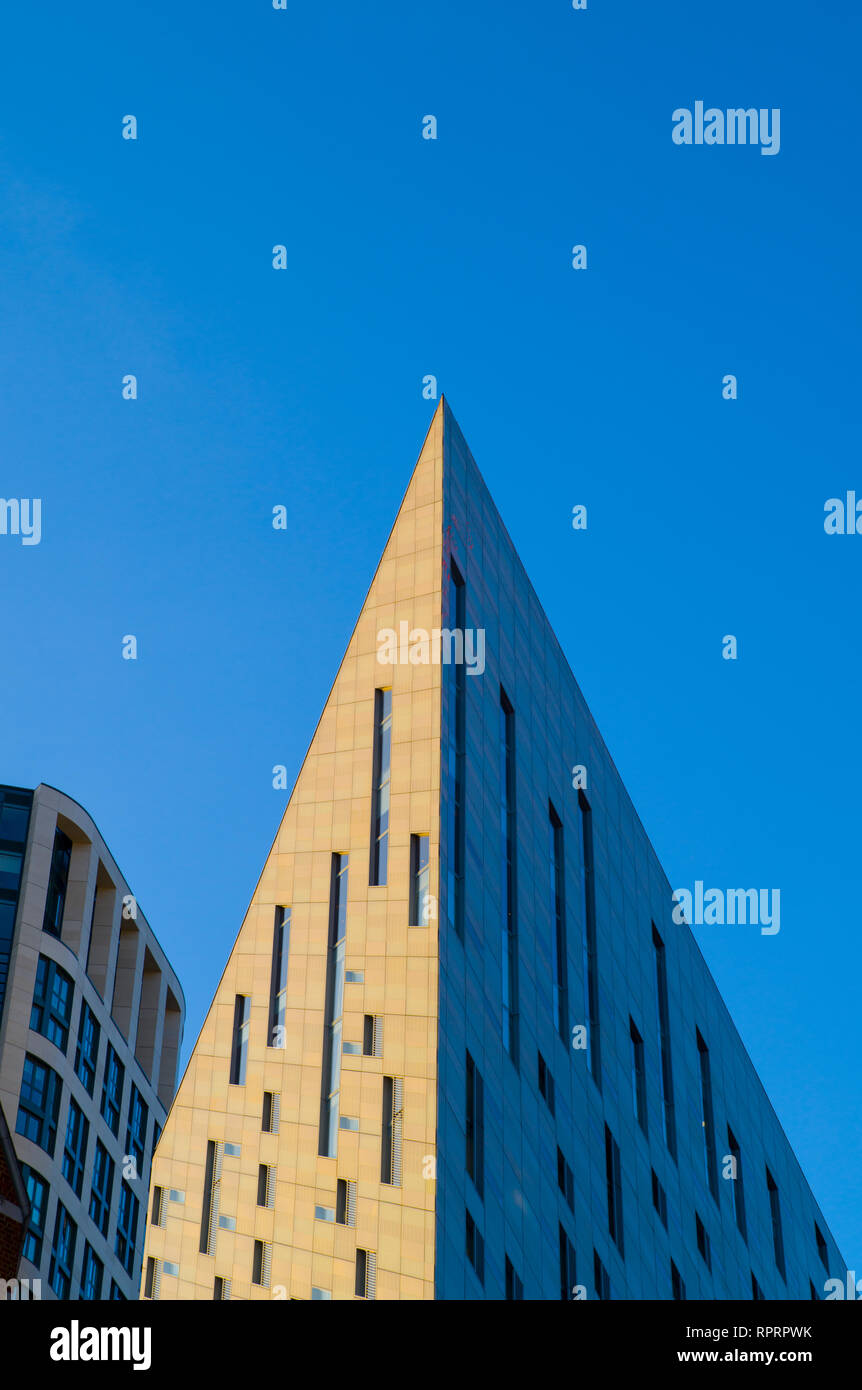 The M by Montcalm building in Old Street, London Stock Photo - Alamy